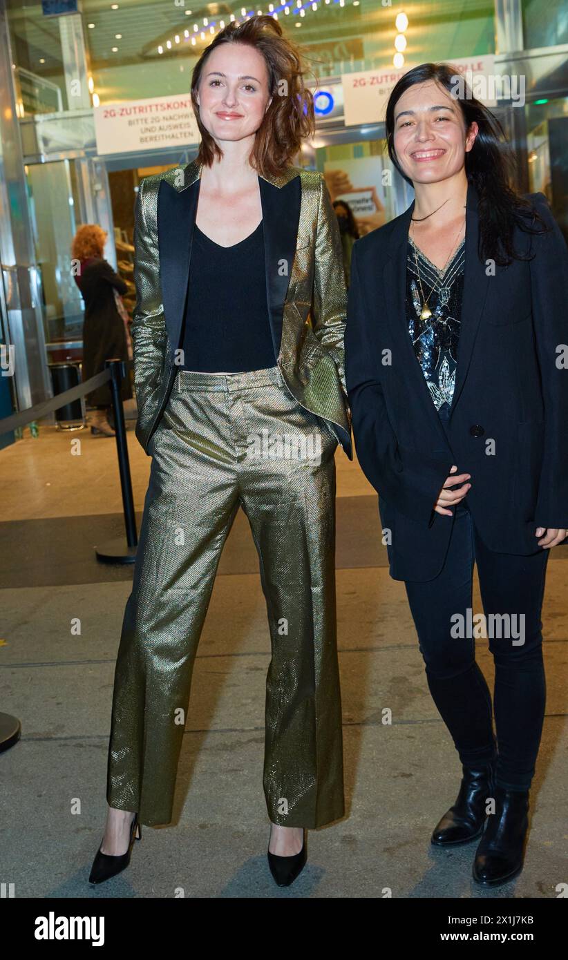 Viennale - Vienna International Film Festival 2021 - Premiere of the film " Verdens Verste ...