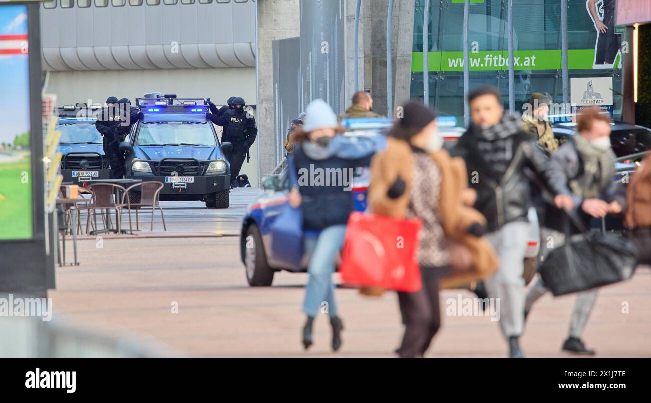 A police squad was shot at as action scene during filming of the ...