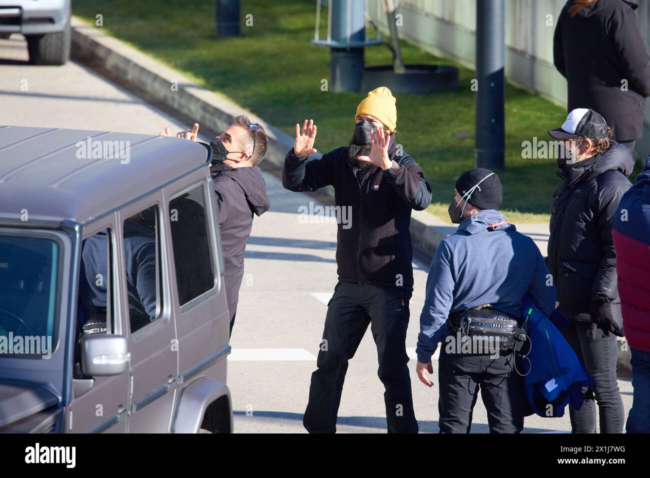 Sam hargrave director hi-res stock photography and images - Alamy