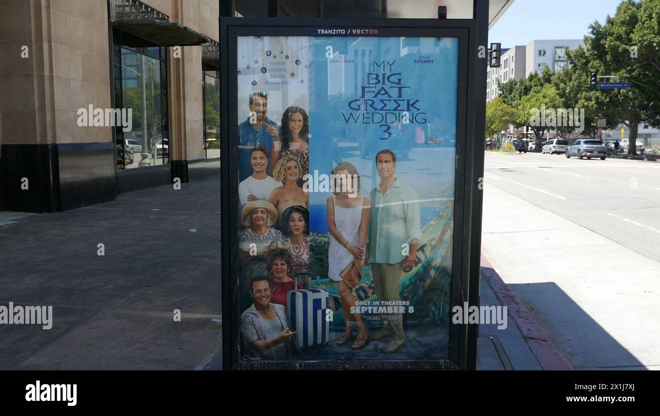 Los Angeles, California, USA 16th April 2024 My Big Fat Greek Wedding 3 ...