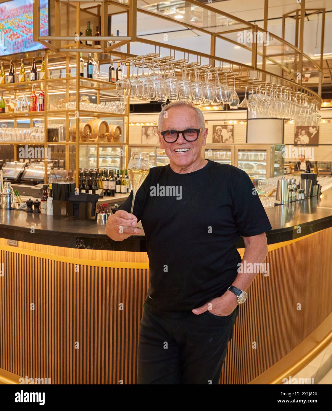 Wolfgang Puck opened his first restaurant - Kitchen and Bar - in ...