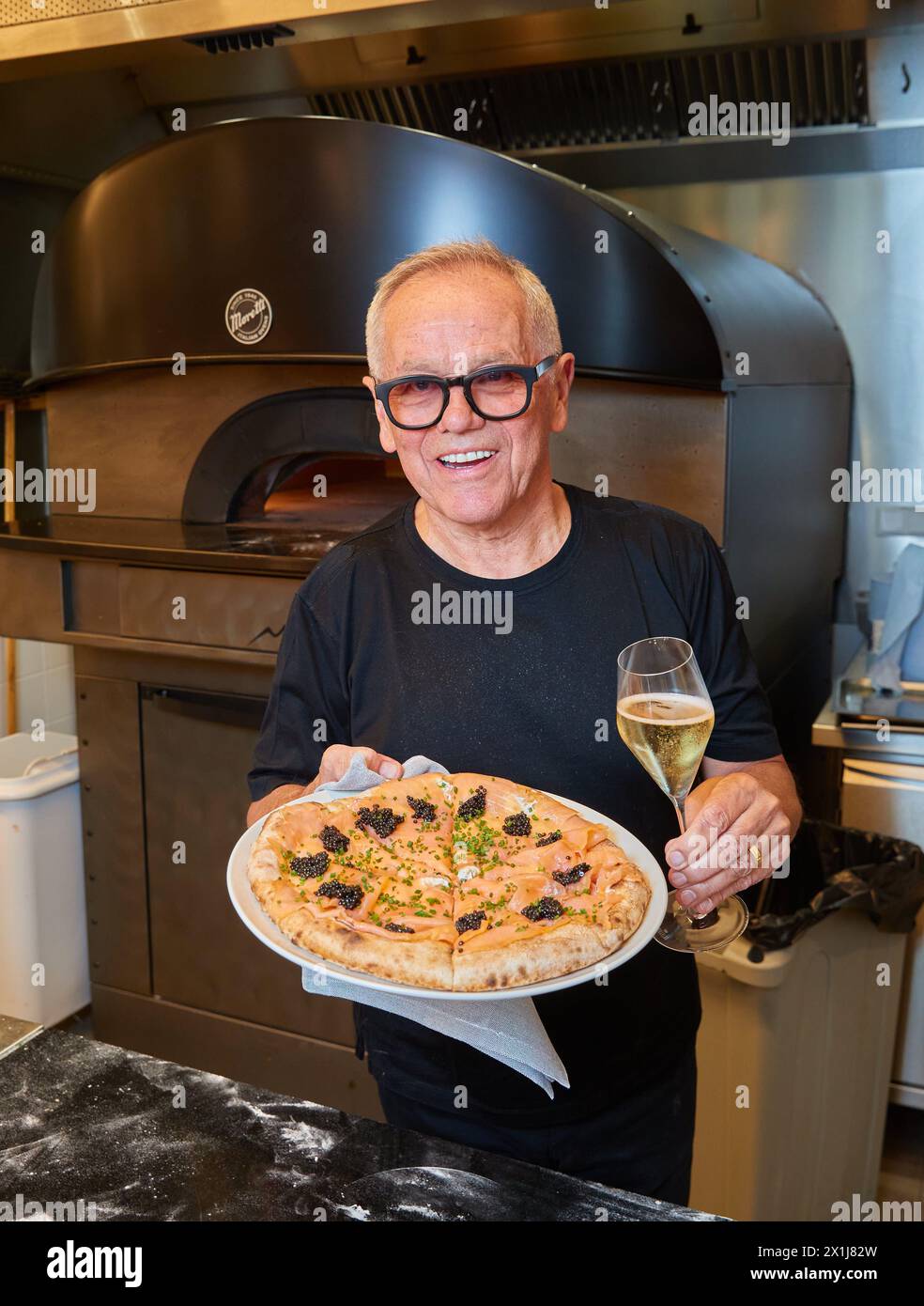 Wolfgang Puck opened his first restaurant - Kitchen and Bar - in ...