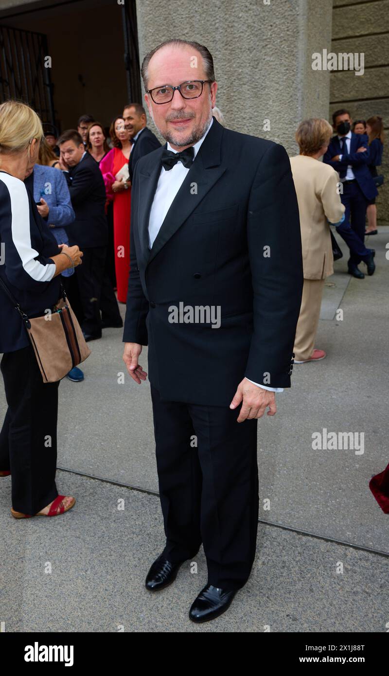 Alexander SCHALLENBERG - the opening of the festival in Salzburg ...