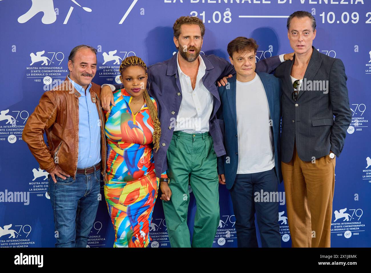 Copyright: Starpix/Alexander TUMA, 79th Venice Film Festival in Venice ...