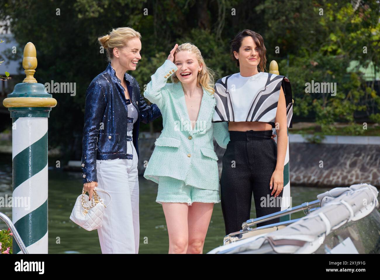 Noemie merlant and nina hoss hi-res stock photography and images - Alamy