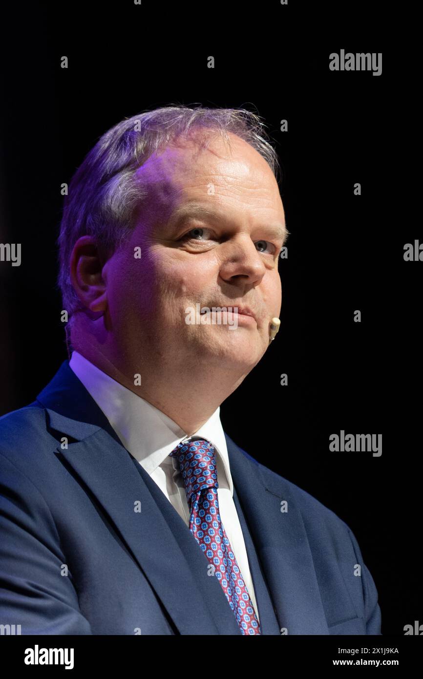 Eike schmidt candidate for mayor of florence hi-res stock photography ...