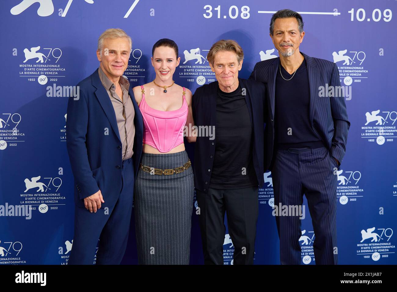 Copyright: Starpix/Alexander TUMA, 79th Venice Film Festival in Venice ...