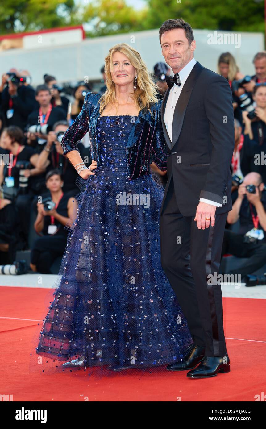 Laura dern and hugh jackman hi-res stock photography and images - Alamy