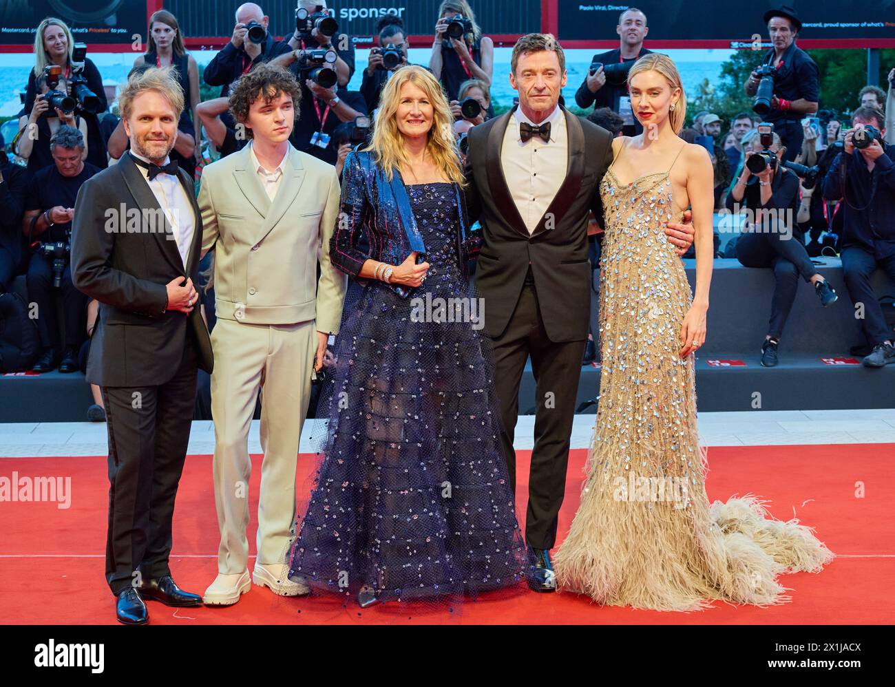 Laura dern and hugh jackman hi-res stock photography and images - Alamy