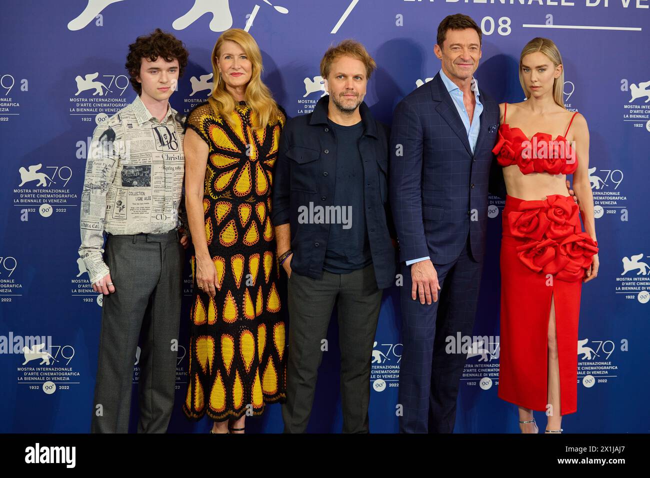 Laura dern and hugh jackman hi-res stock photography and images - Alamy