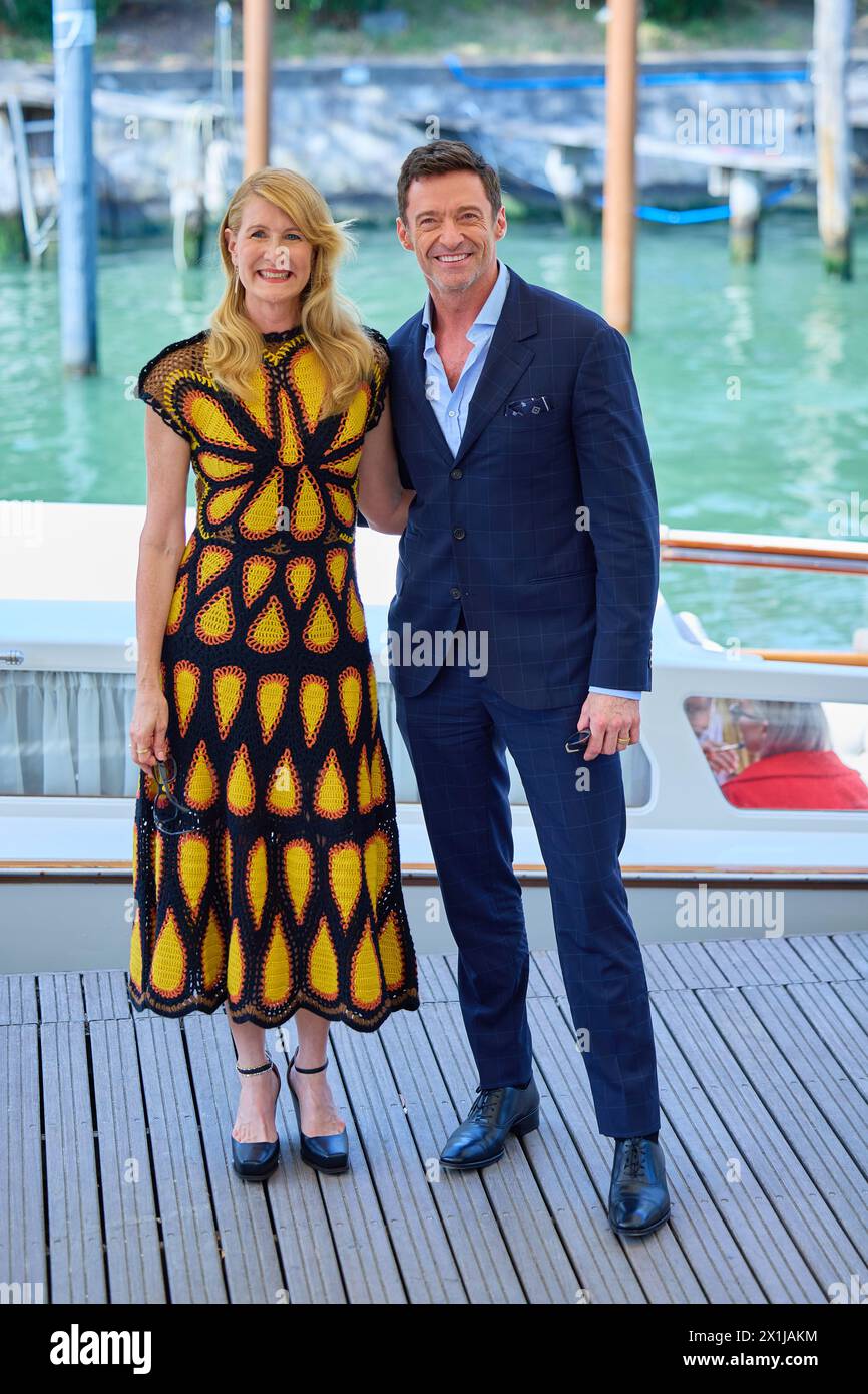 Laura dern and hugh jackman hi-res stock photography and images - Alamy