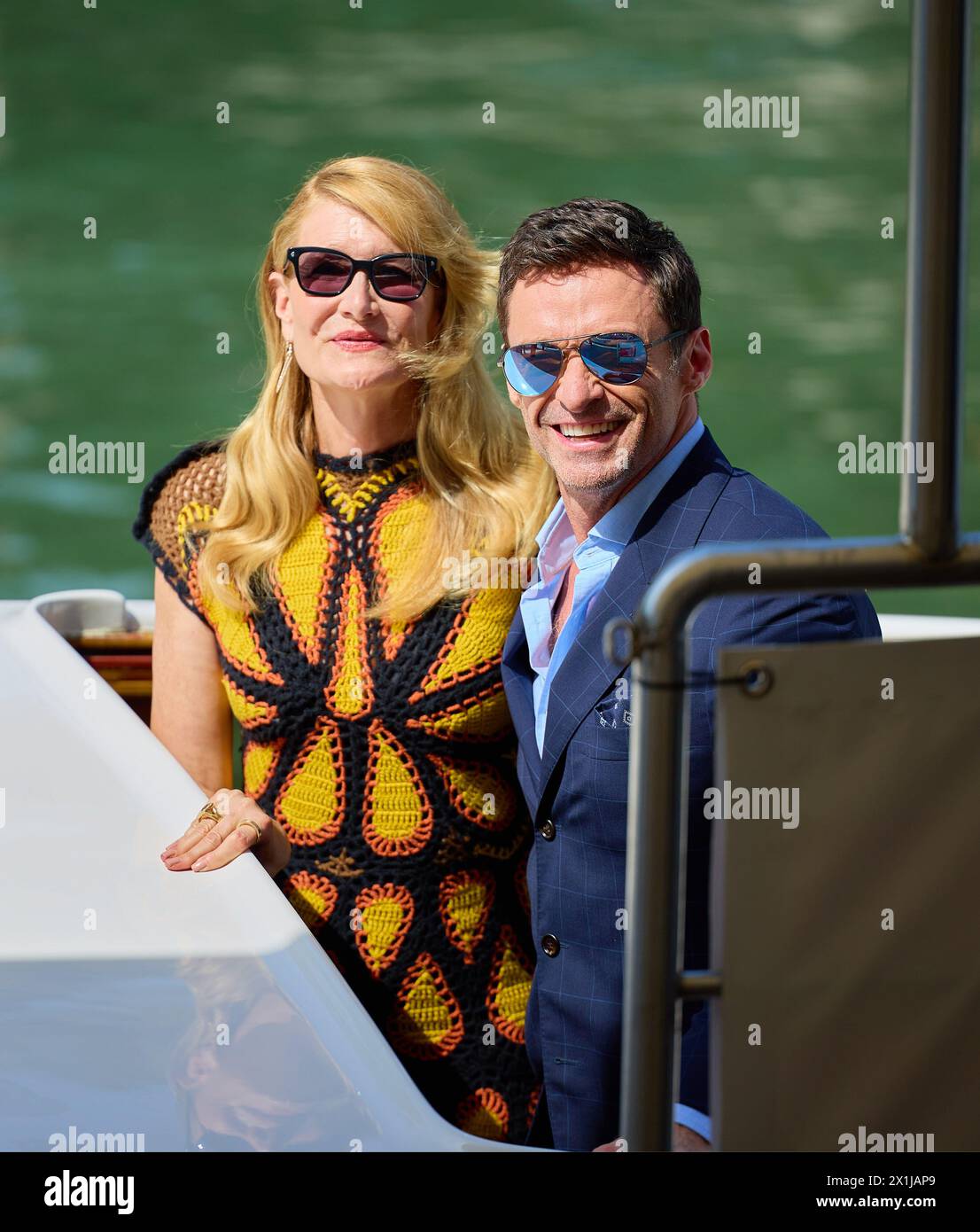Laura dern and hugh jackman hi-res stock photography and images - Alamy