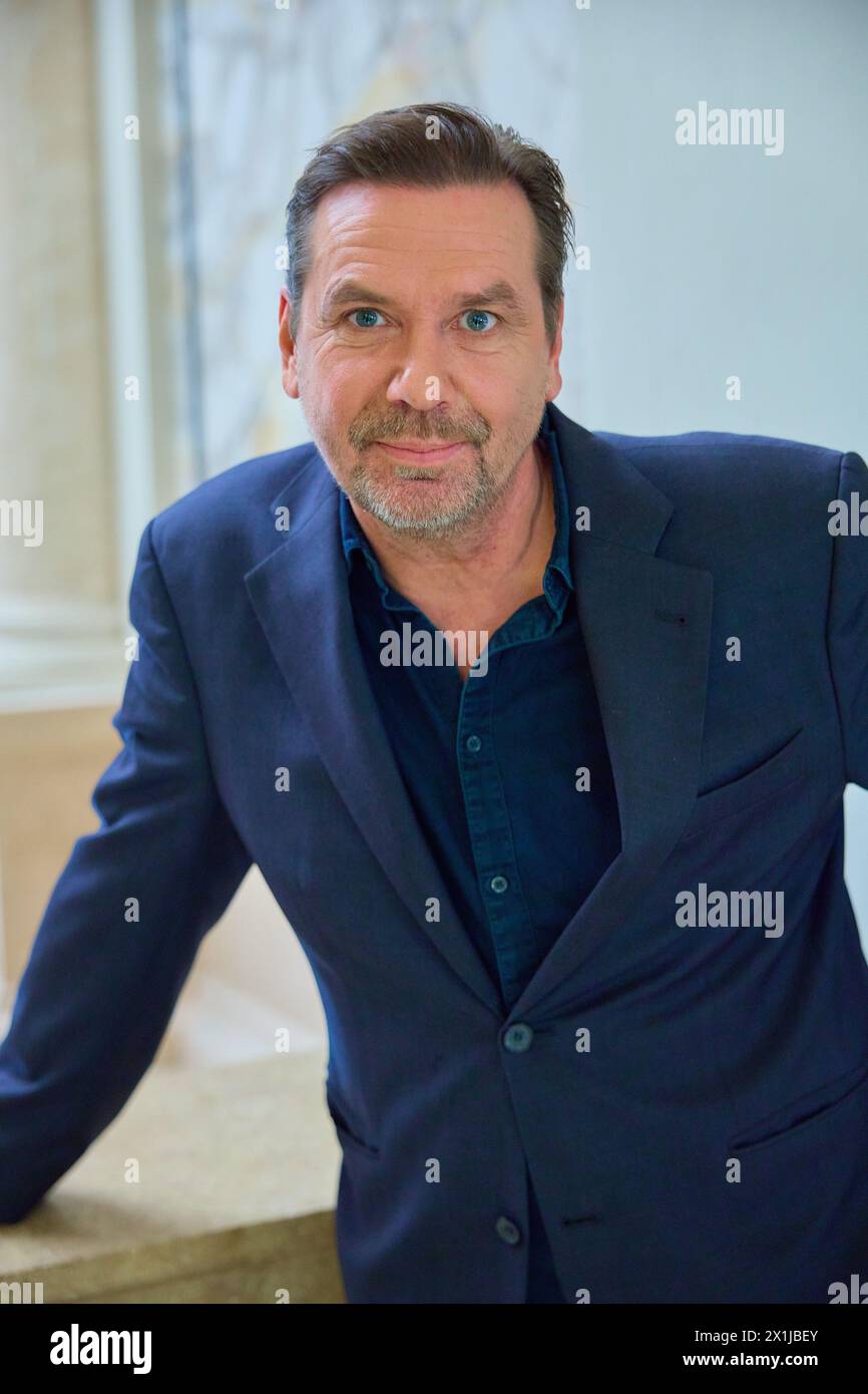Press presentation for the play 'Jedermann' (Everyman - The play of the ...