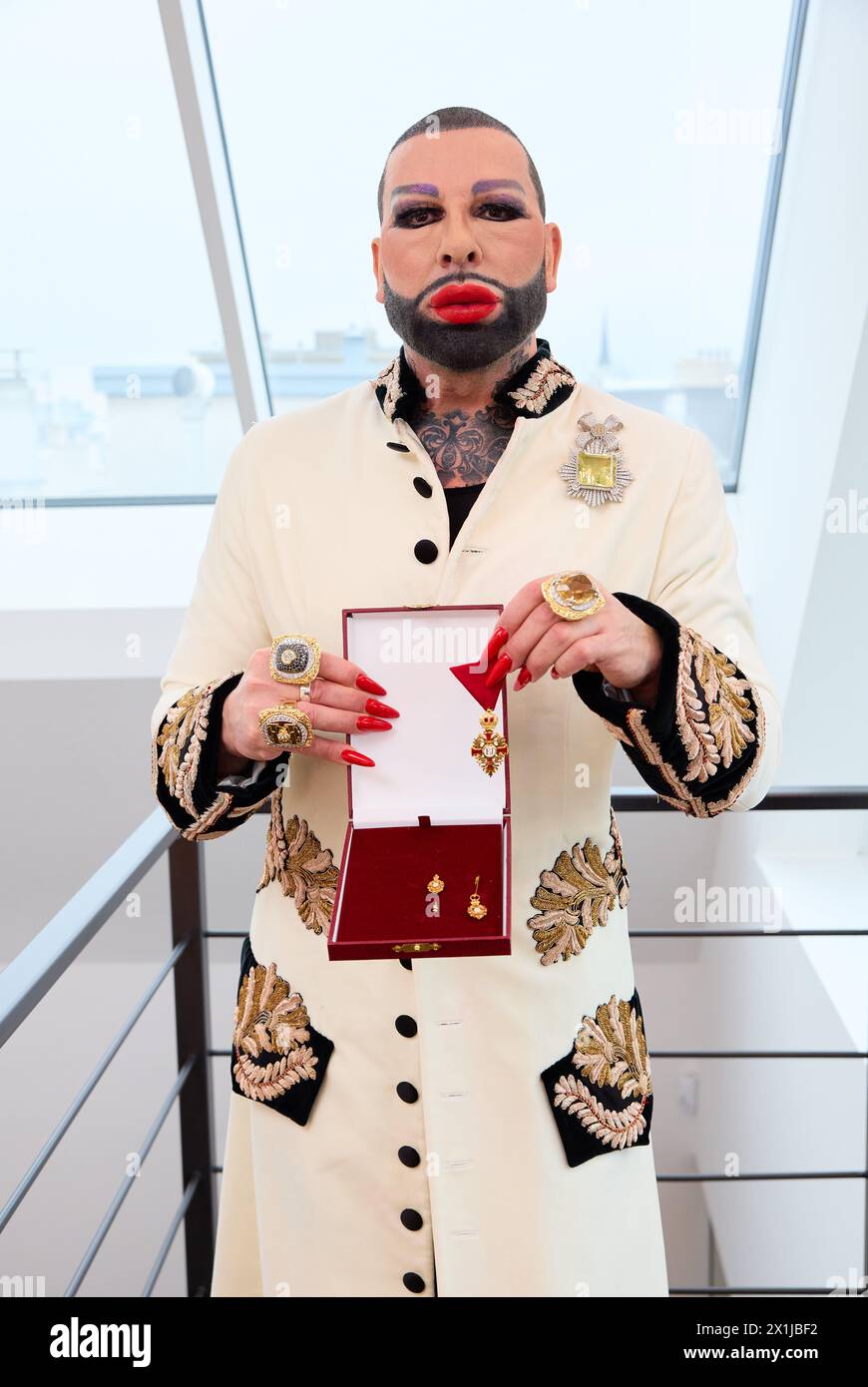 Copyright: Starpix/ Alexander TUMA, German fashion designer Harald ...