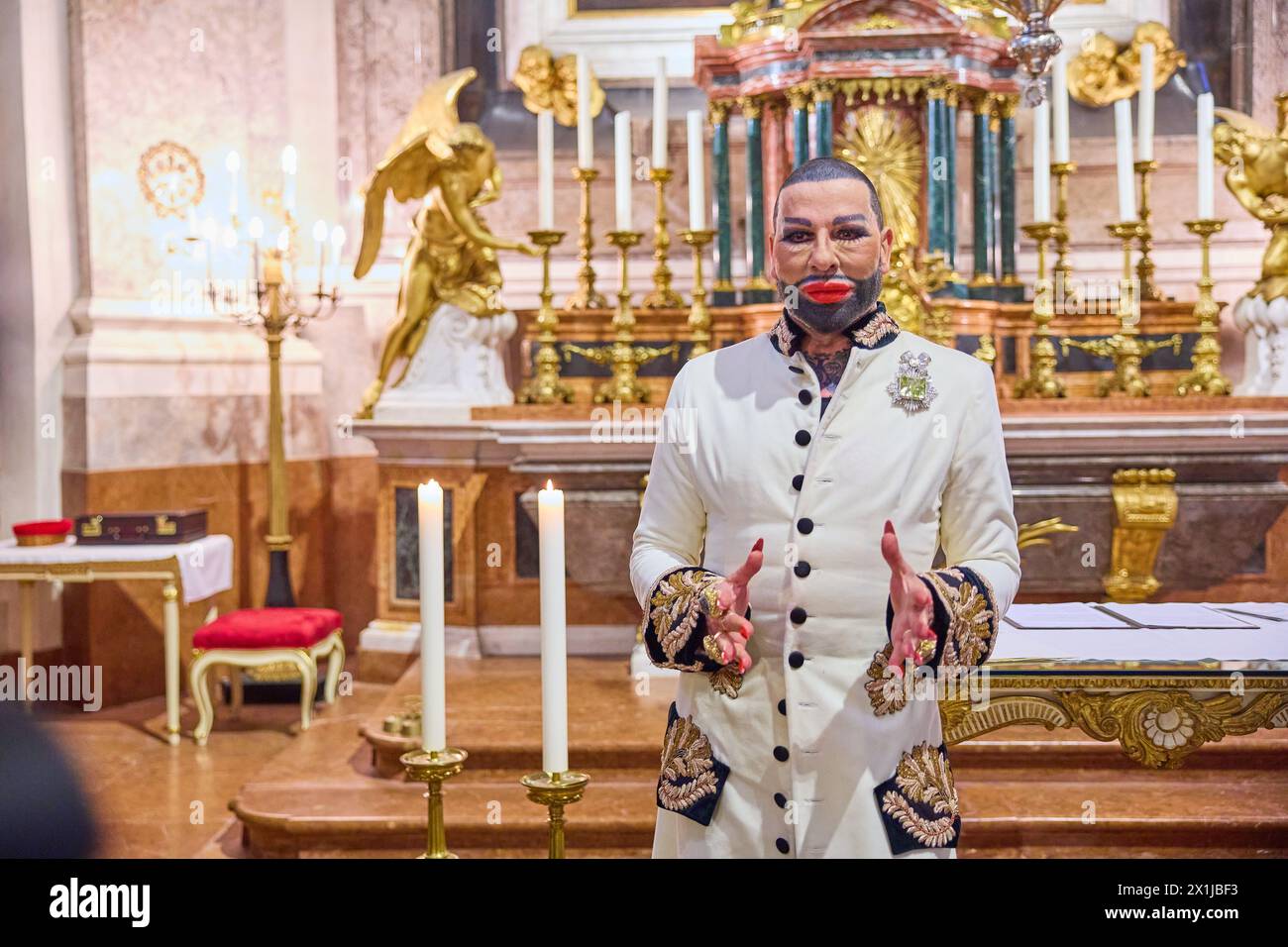 Copyright: Starpix/ Alexander TUMA, German fashion designer Harald ...