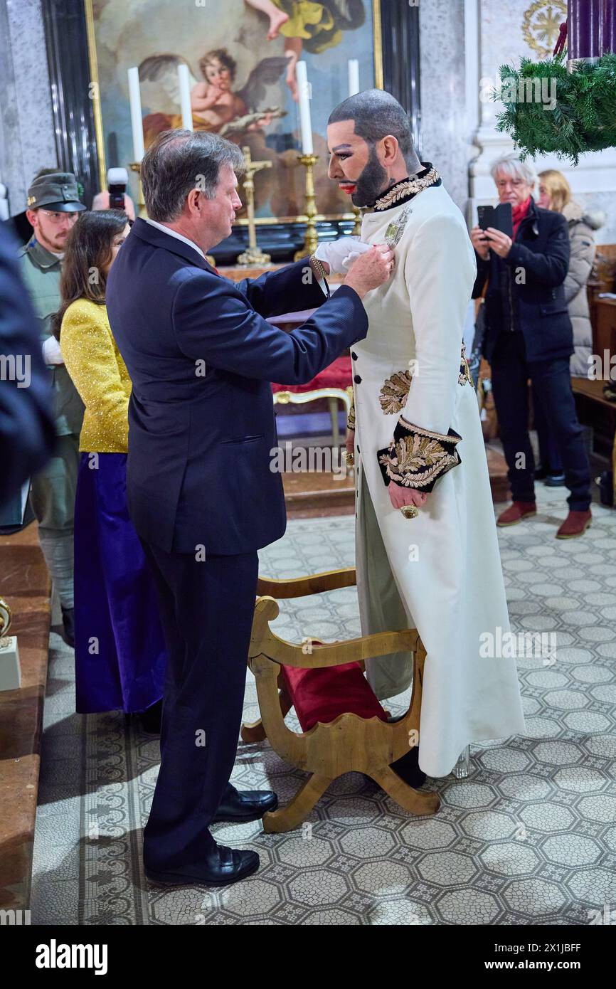 Copyright: Starpix/ Alexander TUMA, German fashion designer Harald ...