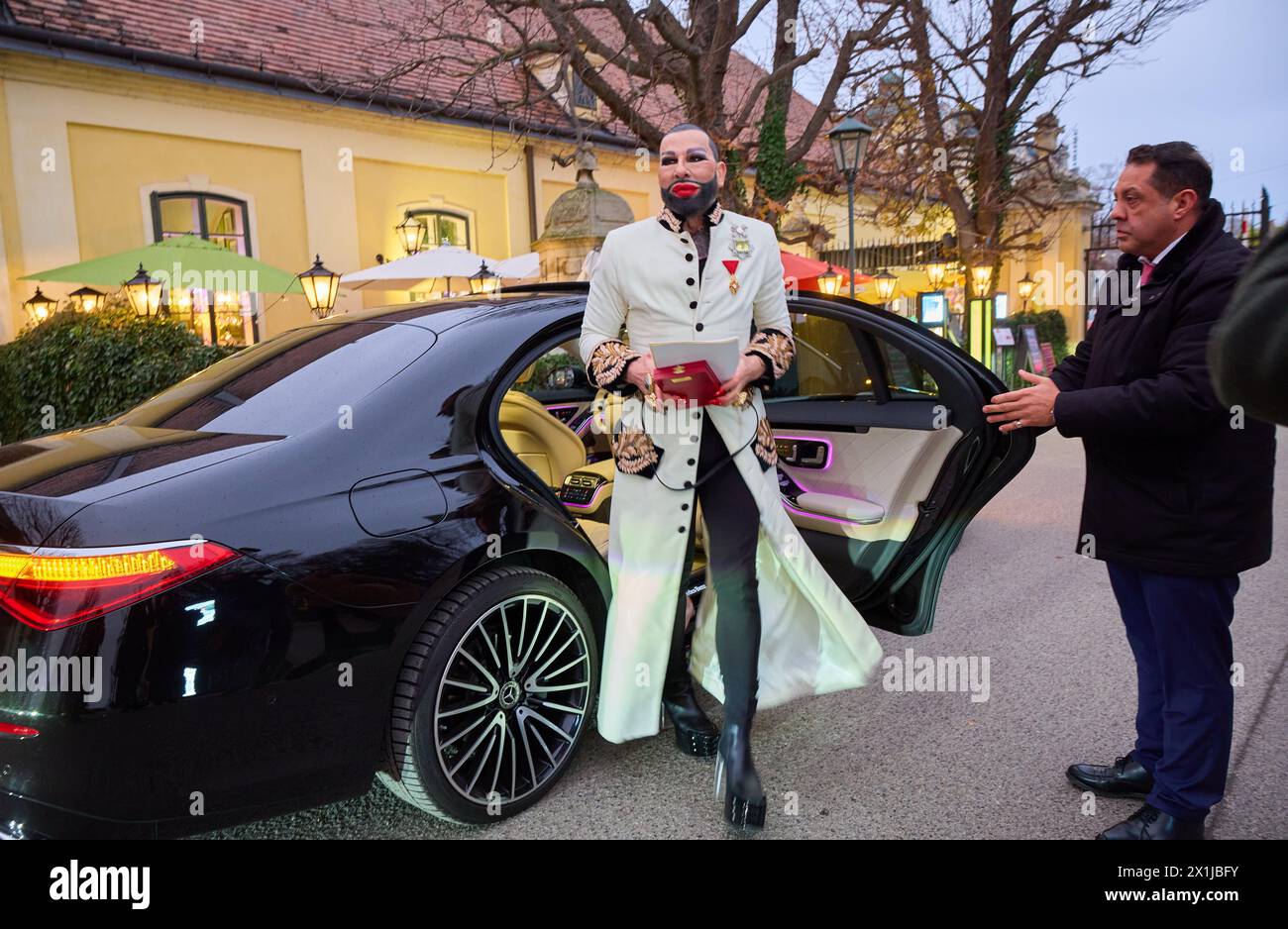 Copyright: Starpix/ Alexander TUMA, German fashion designer Harald ...