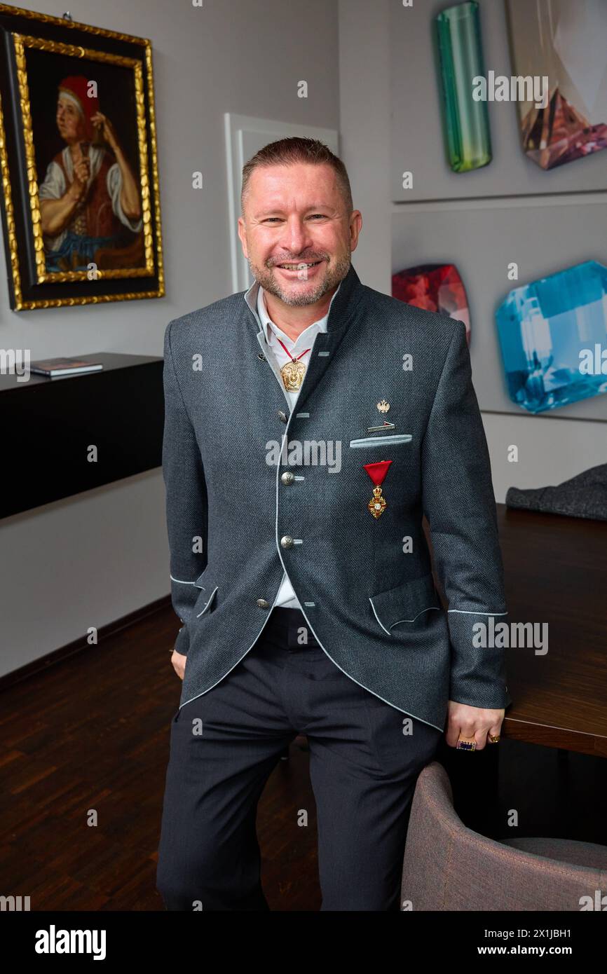 Copyright: Starpix/ Alexander TUMA, German fashion designer Harald ...