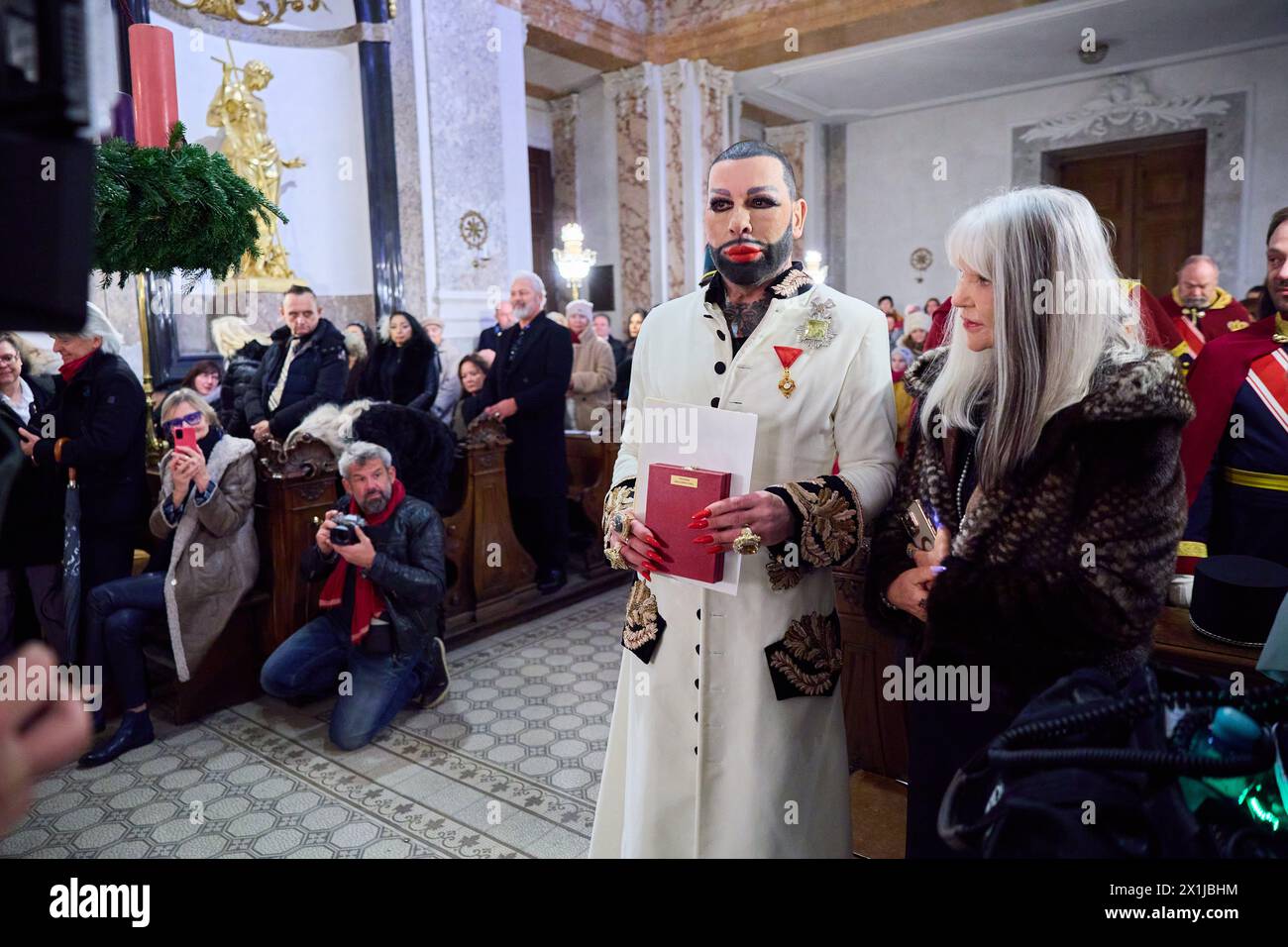 Copyright: Starpix/ Alexander TUMA, German fashion designer Harald ...