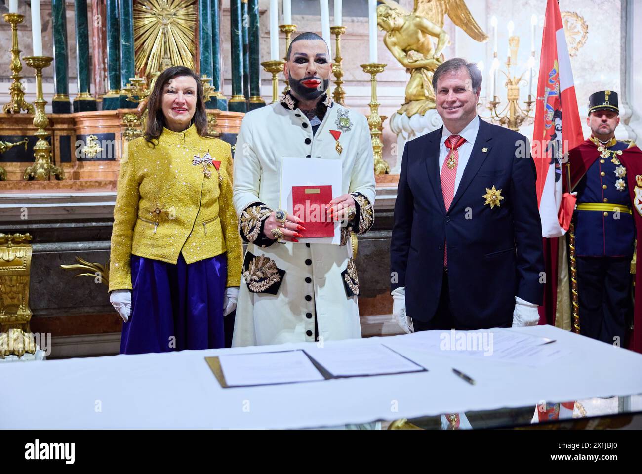 Copyright: Starpix/ Alexander TUMA, German fashion designer Harald ...