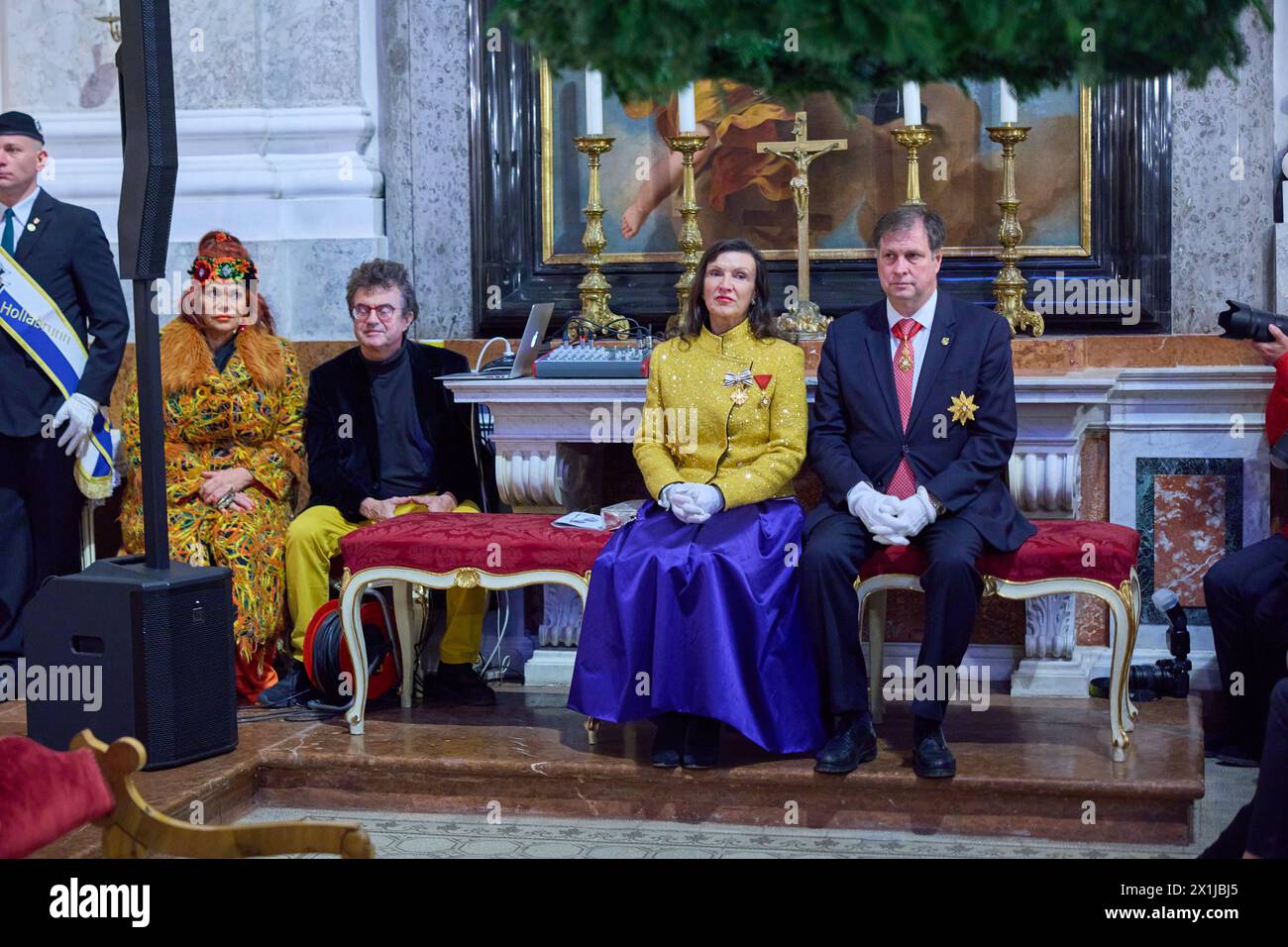 Copyright: Starpix/ Alexander TUMA, German fashion designer Harald ...