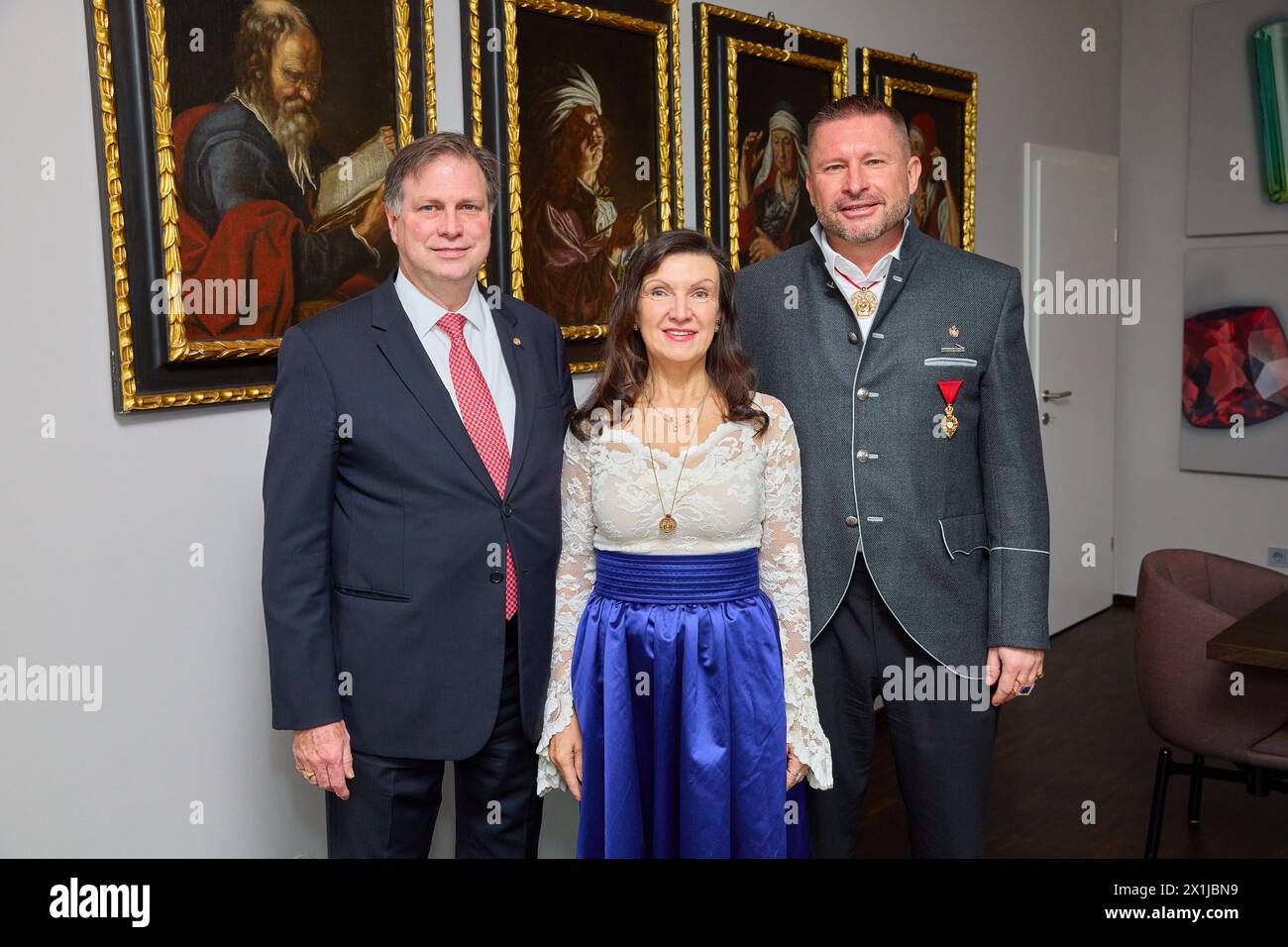 Copyright: Starpix/ Alexander TUMA, German fashion designer Harald ...