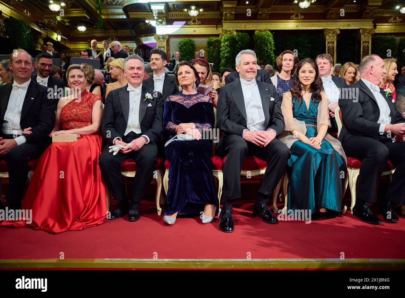 Copyright: Starpix/ Alexander TUMA, 80th Vienna Philharmonic Ball at ...