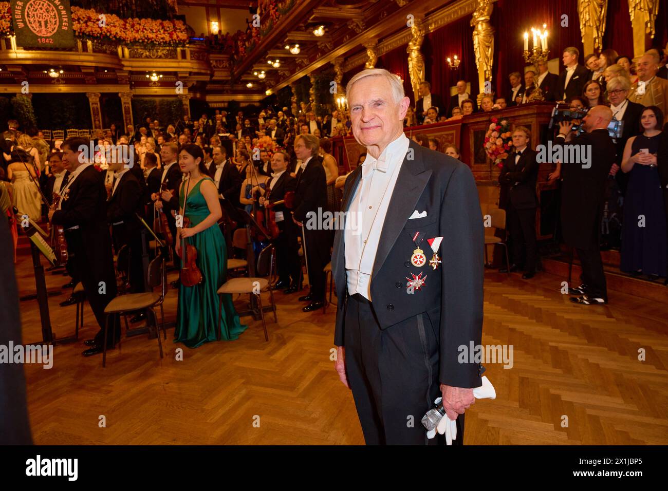 Copyright: Starpix/ Alexander TUMA, 80th Vienna Philharmonic Ball at ...