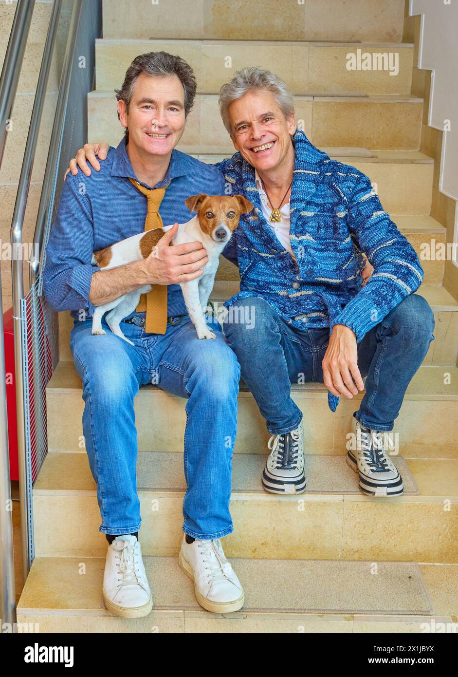 Austrian writer of children's books and TV-Presenter Thomas Brezina at ...