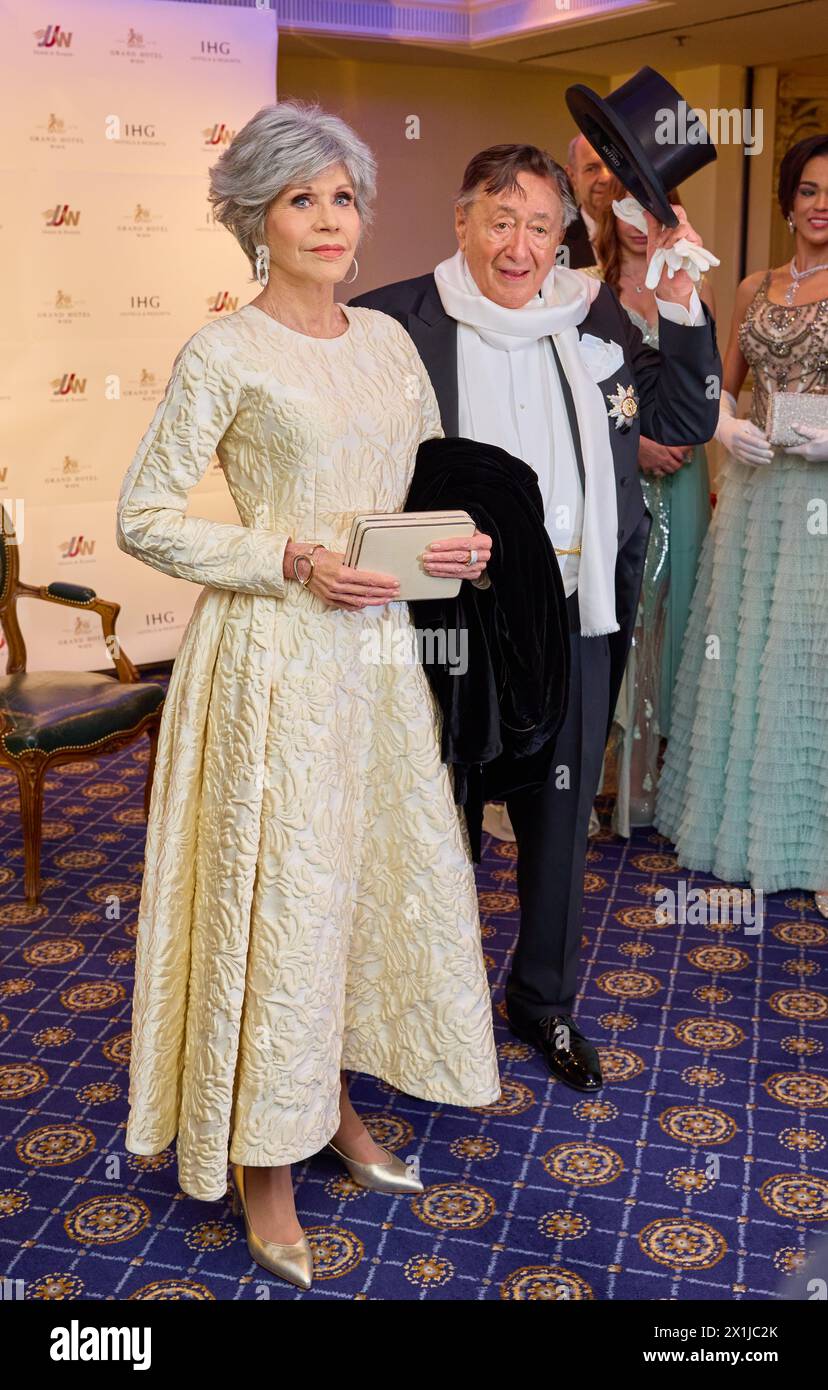 Alexander lugner richard lugner hi-res stock photography and images - Alamy