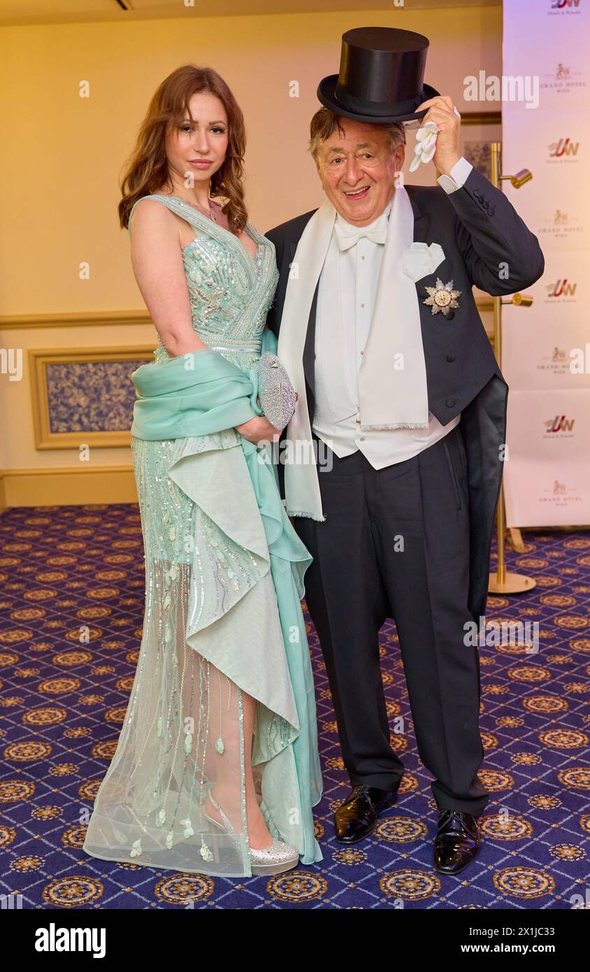 Alexander lugner richard lugner hi-res stock photography and images - Alamy