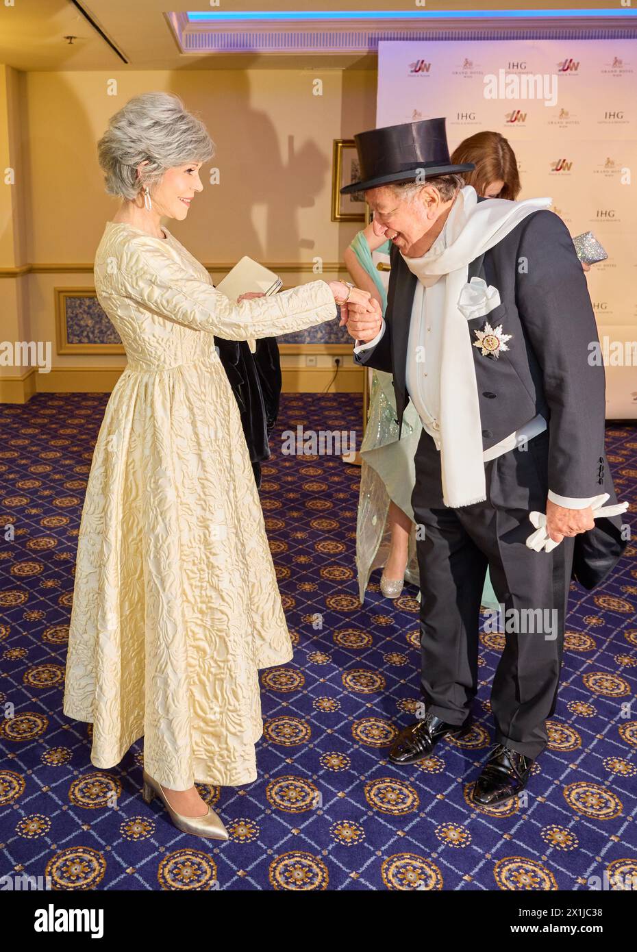 Alexander lugner richard lugner hi-res stock photography and images - Alamy