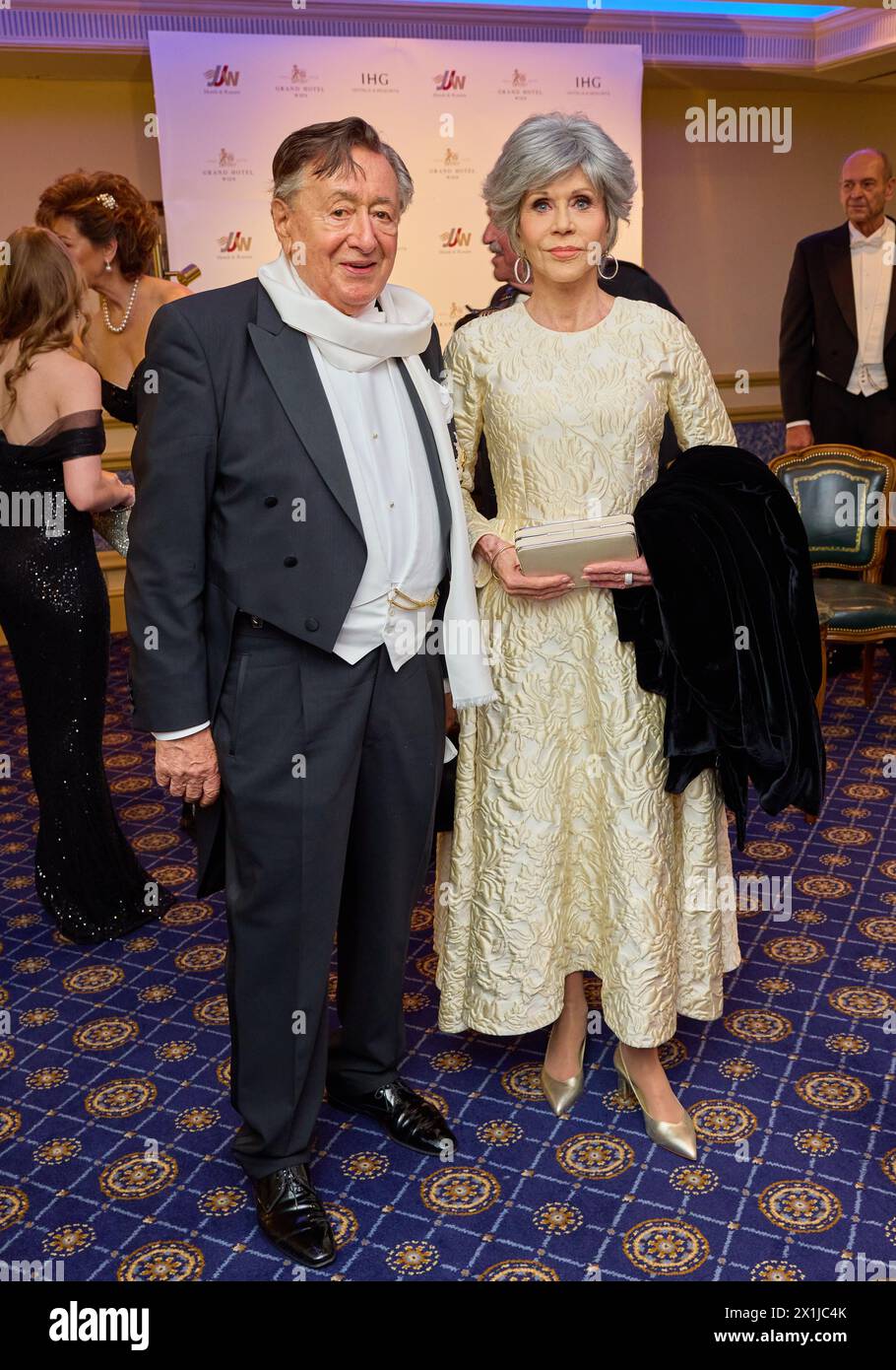 Alexander lugner richard lugner hi-res stock photography and images - Alamy