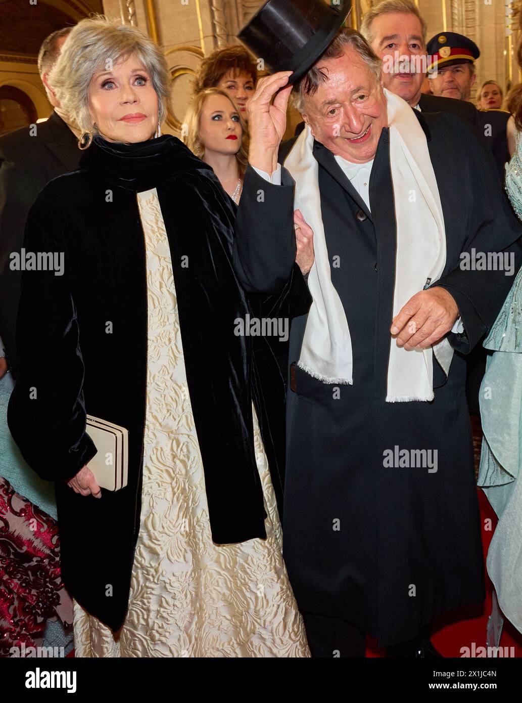Copyright: Starpix/ Alexander TUMA, The Vienna Opera Ball 2023 at ...