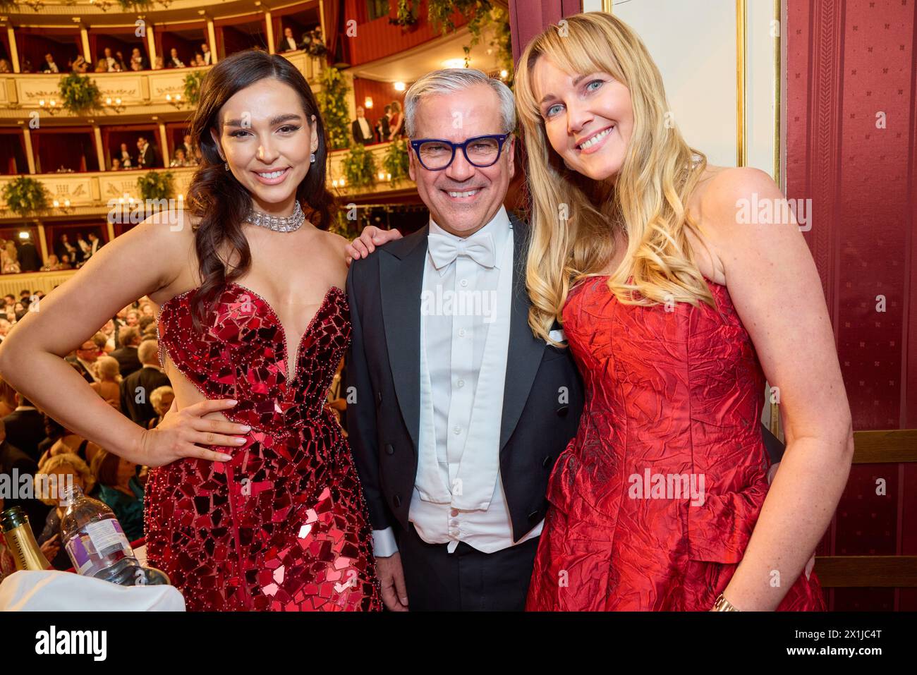 Copyright: Starpix/ Alexander TUMA, The Vienna Opera Ball 2023 at ...