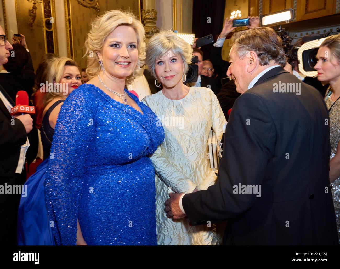 Alexander lugner richard lugner hi-res stock photography and images - Alamy