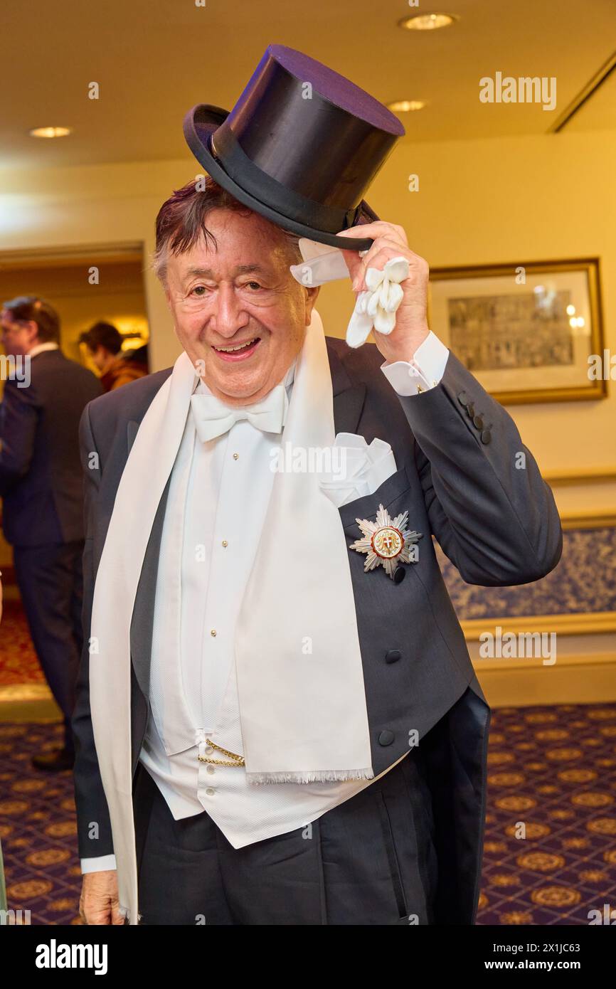 Alexander lugner richard lugner hi-res stock photography and images - Alamy