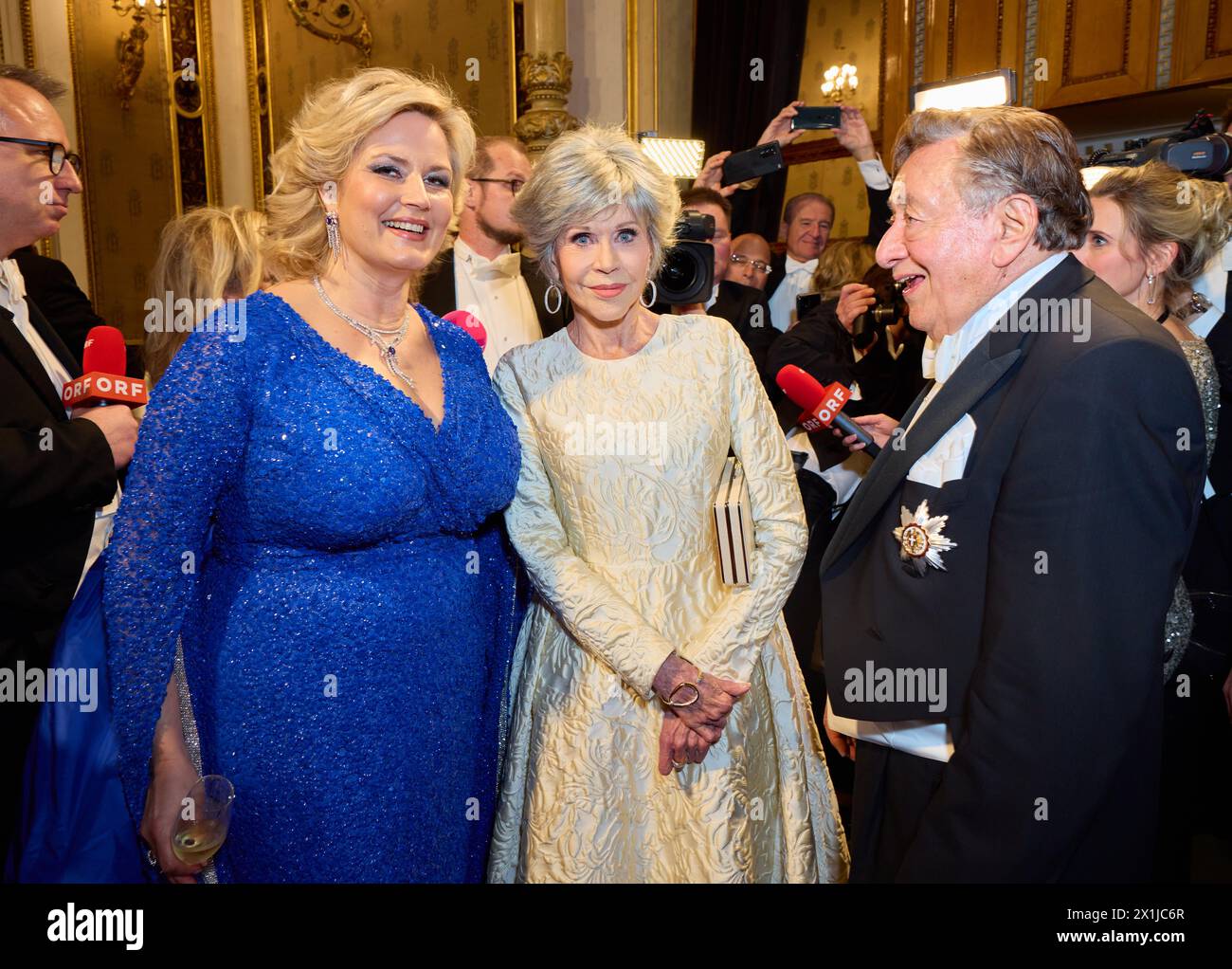 Alexander lugner richard lugner hi-res stock photography and images - Alamy
