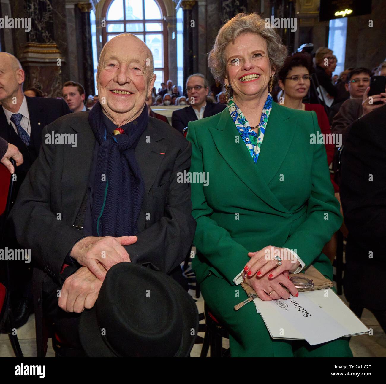 VIP opening with Georg Baselitz in the Kunsthistorisches Museum ...
