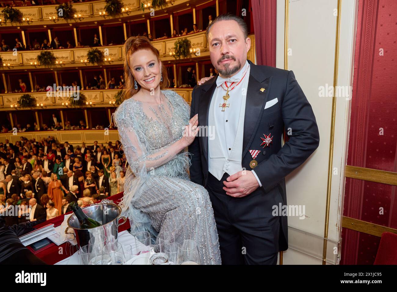 Copyright: Starpix/ Alexander TUMA, The Vienna Opera Ball 2023 at ...