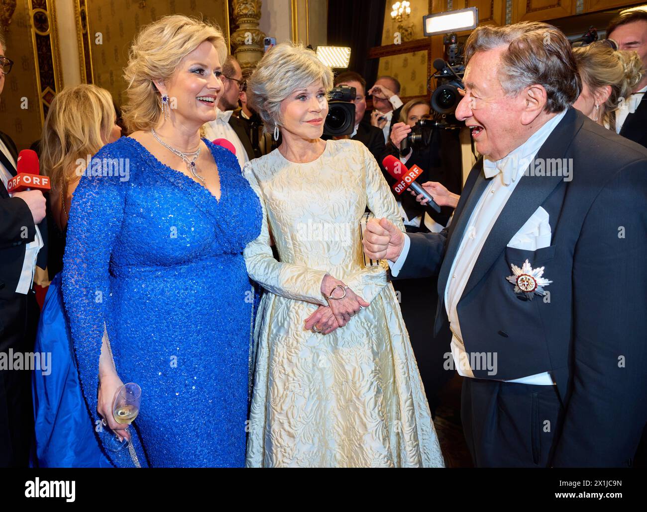 Alexander lugner richard lugner hi-res stock photography and images - Alamy