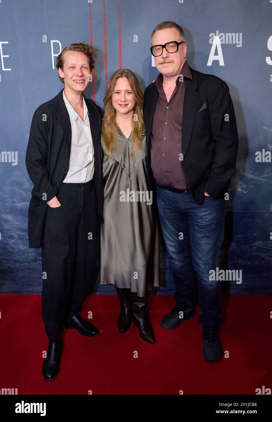 World premiere of the Sky Austrian-German television crime drama series ...