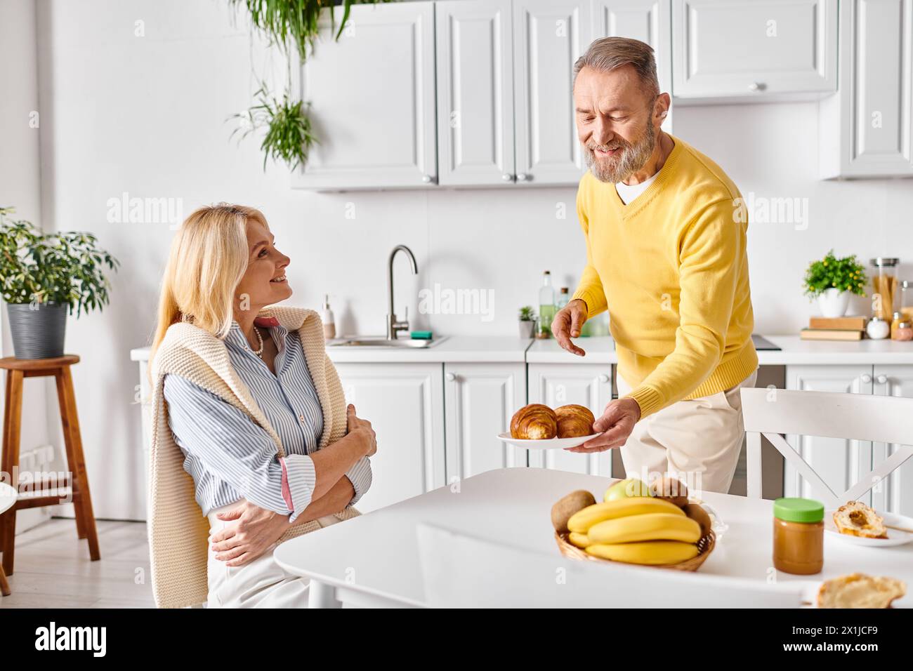 Domestic activities hi-res stock photography and images - Alamy