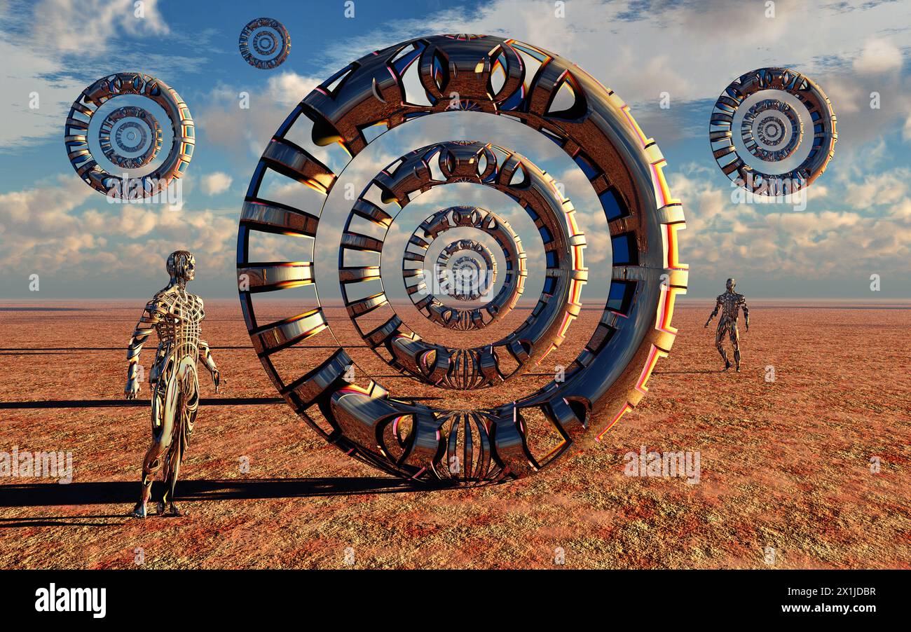 3d rings hi-res stock photography and images - Alamy