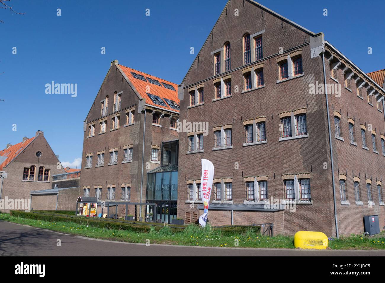 Popular harbourside position housed in former prison building hi-res ...