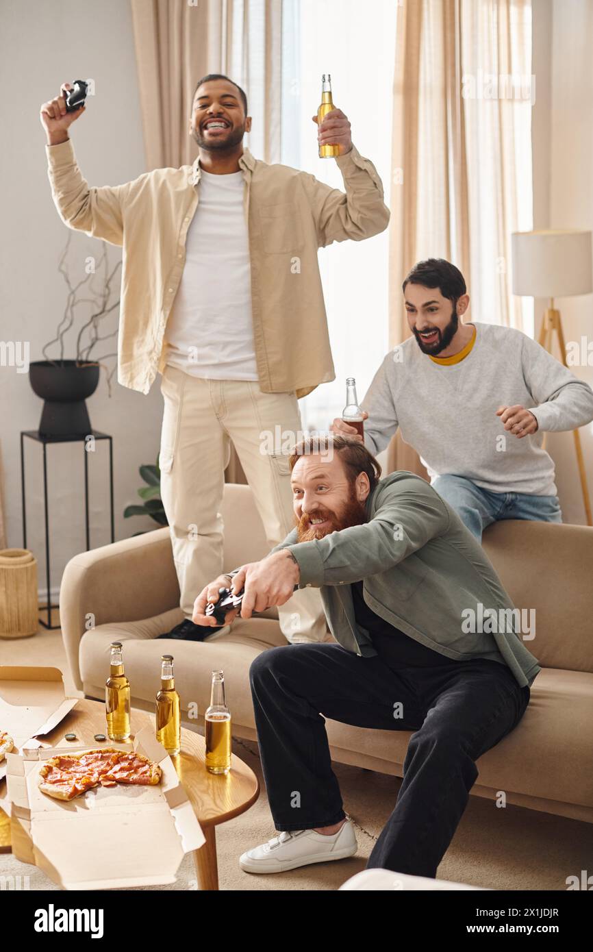 Laughter filled gathering hi-res stock photography and images - Alamy