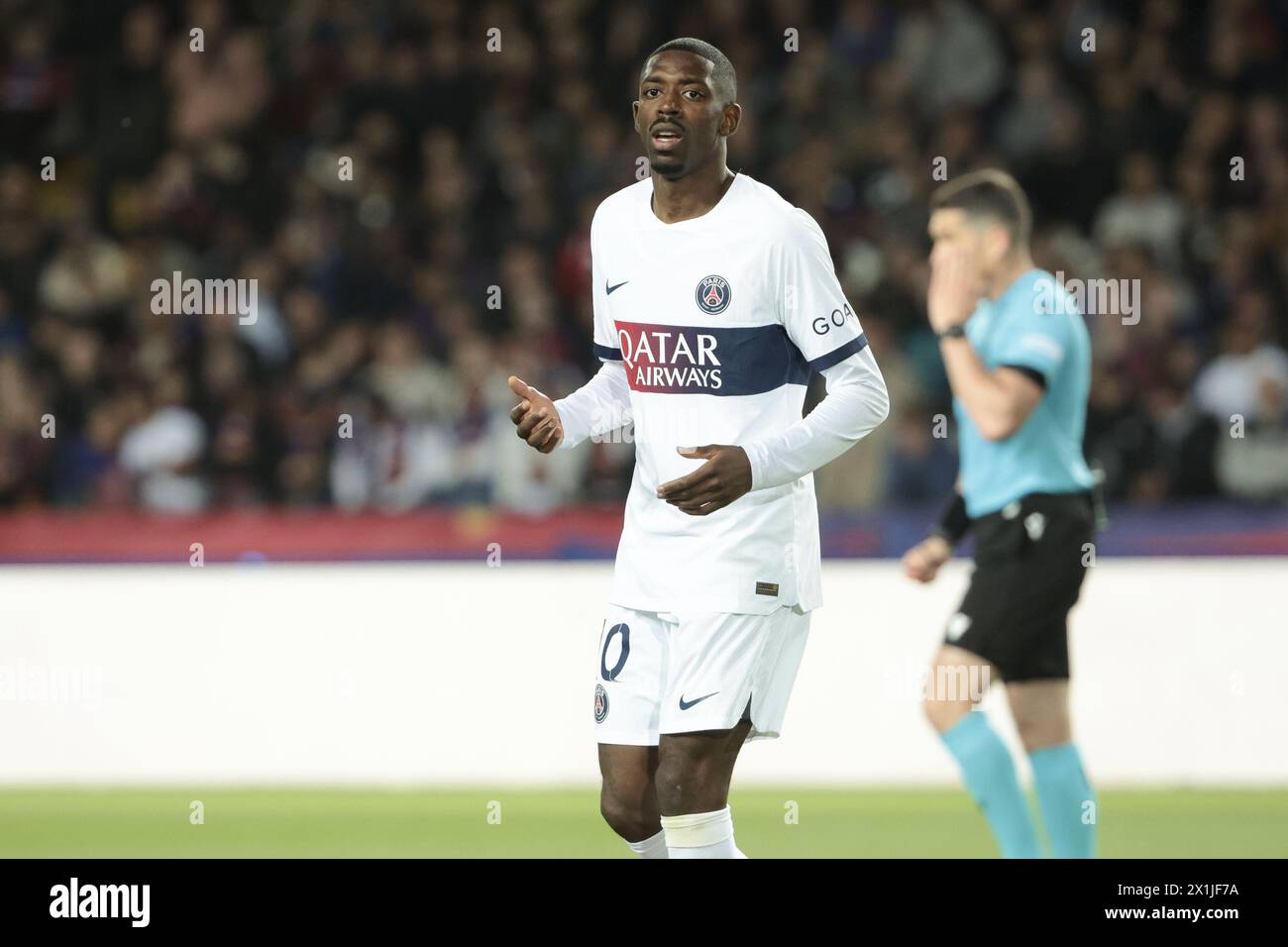 April 16 barcelona 2024 dembele hi-res stock photography and images - Alamy