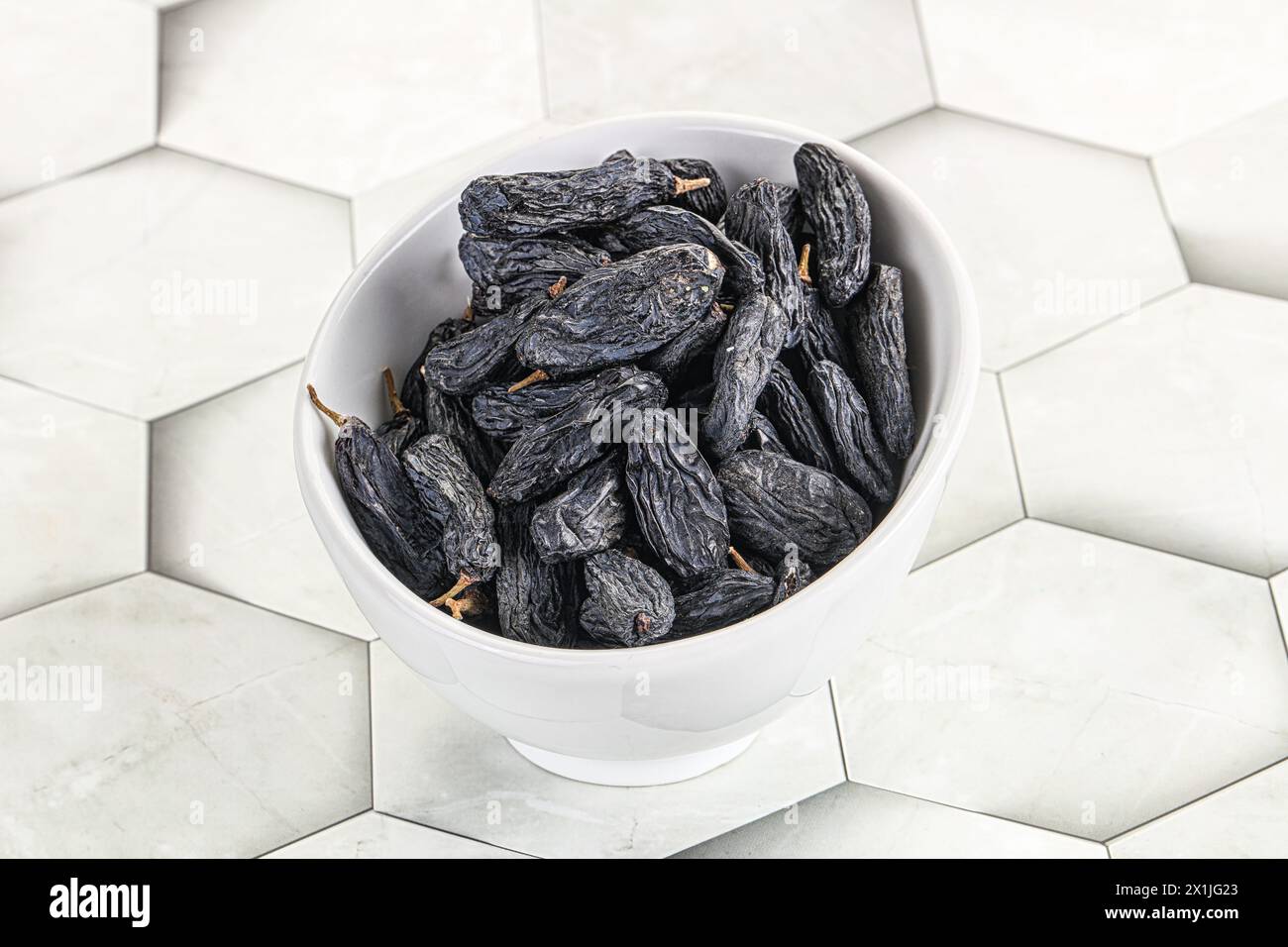 Blue raisin - dry sweet grape berries Stock Photo - Alamy