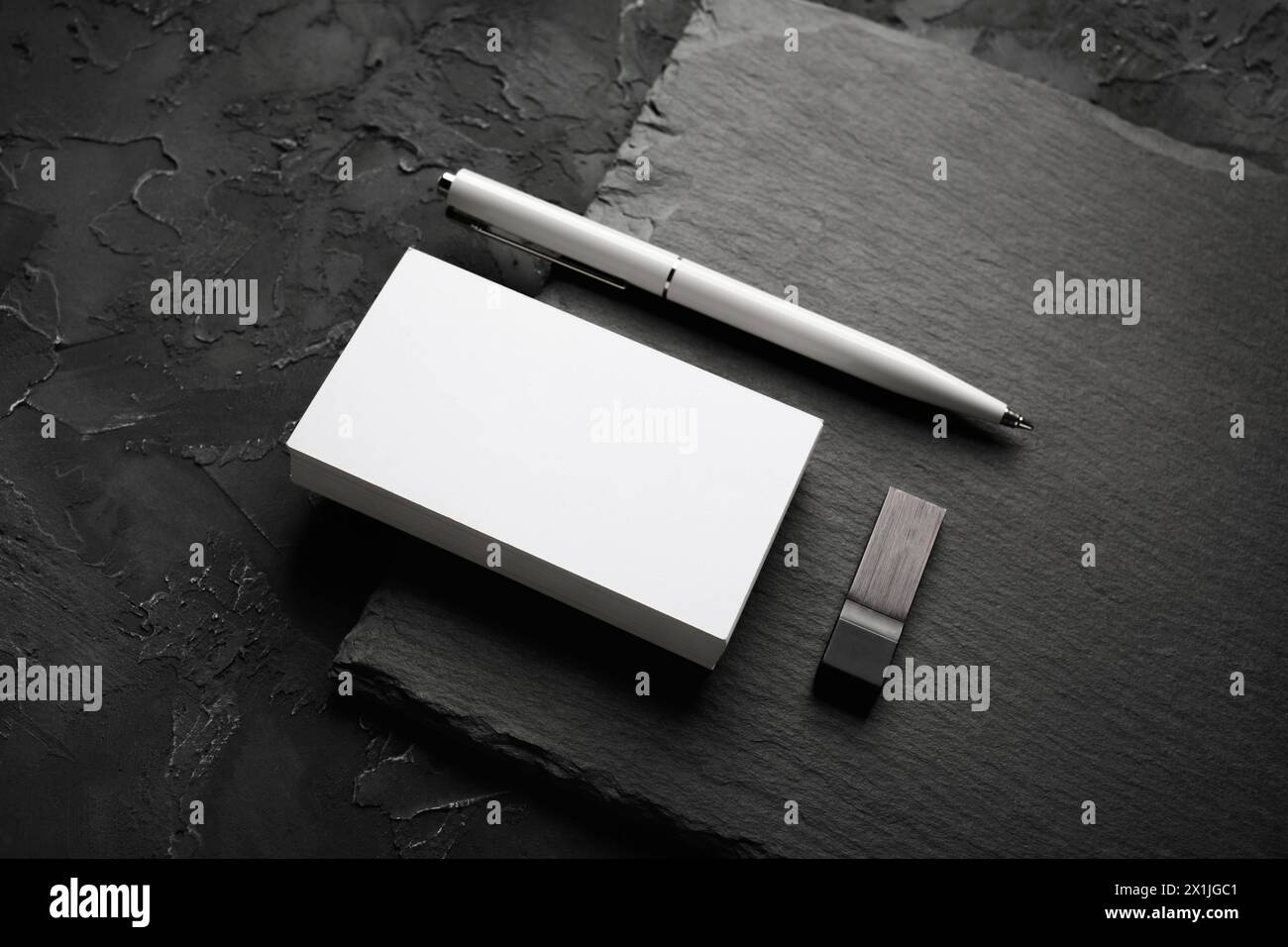 Branding stationery mockup. Blank objects for placing your design Stock ...