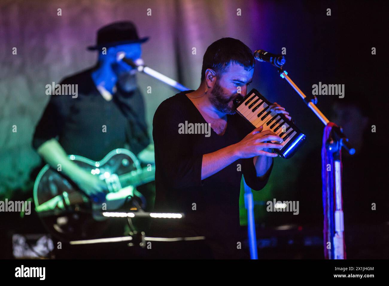 Ken zazpi concert hi-res stock photography and images - Alamy